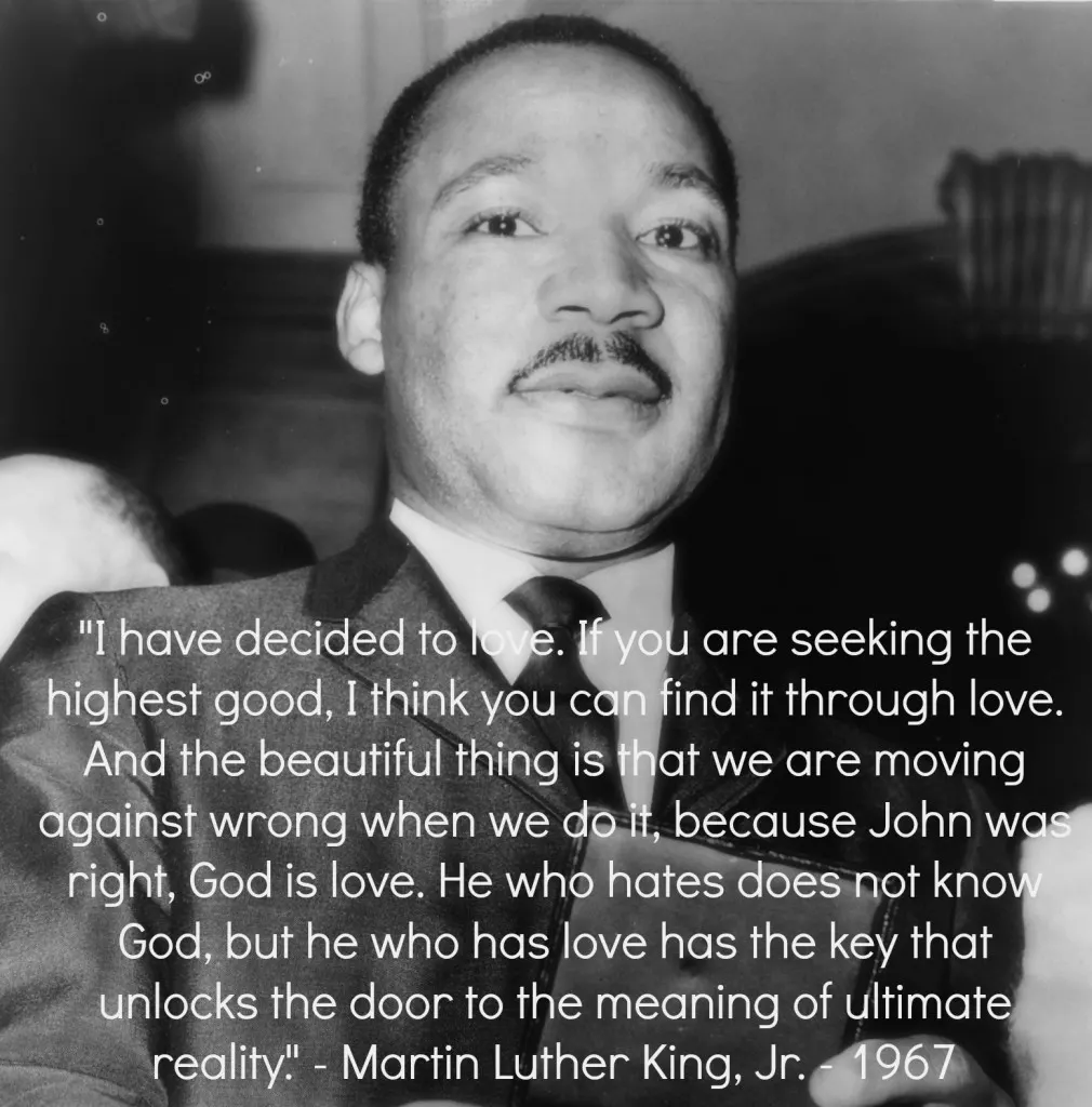 Rembering the Words of Martin Luther King Jr.