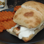 Grilled Chicken Alfredo Sandwich - Tuscany to Your Table