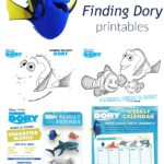 Print These Free Finding Dory Printables For Summer Fun!