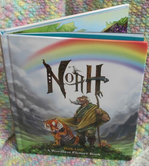 Engage Your Children With "Noah" - A Wordless Picture Book