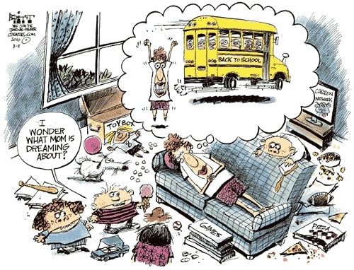 Back To School Funnies