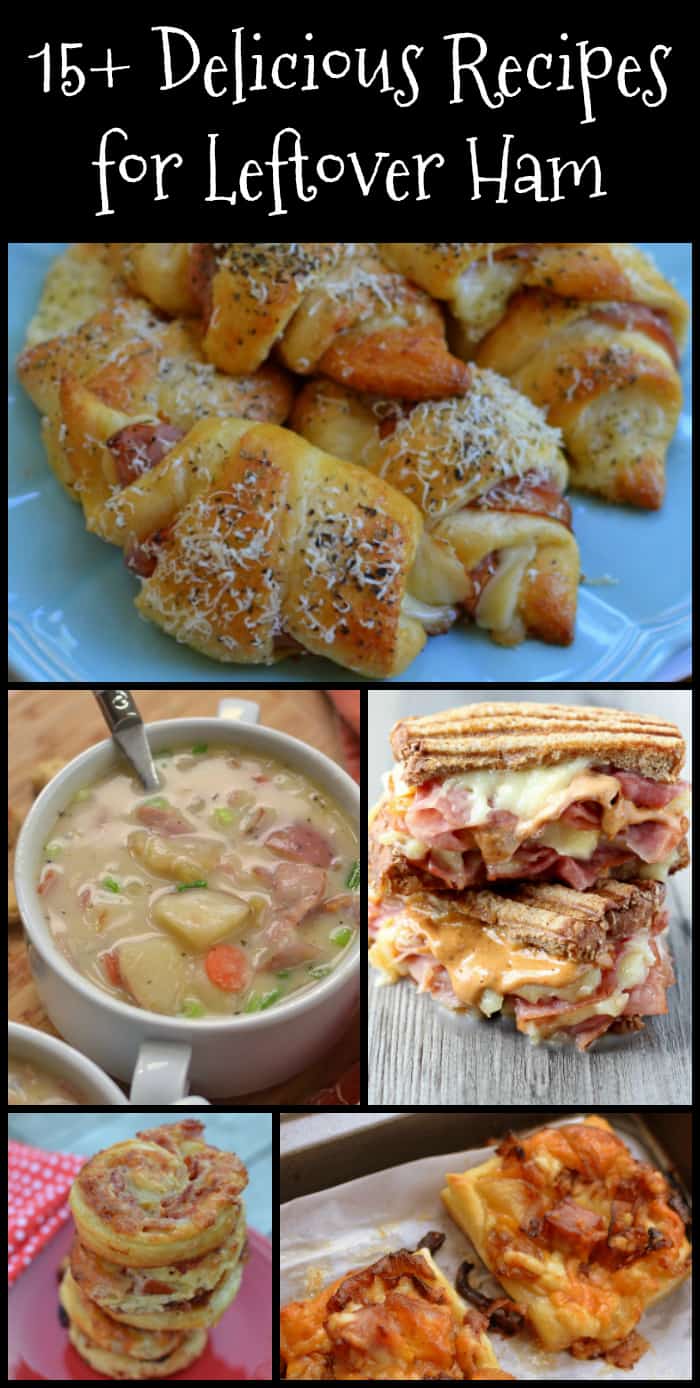15+ Leftover Ham Recipes For Your Christmas Ham!