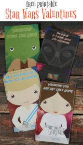 Spread The Love With Star Wars Valentines! {free printables}