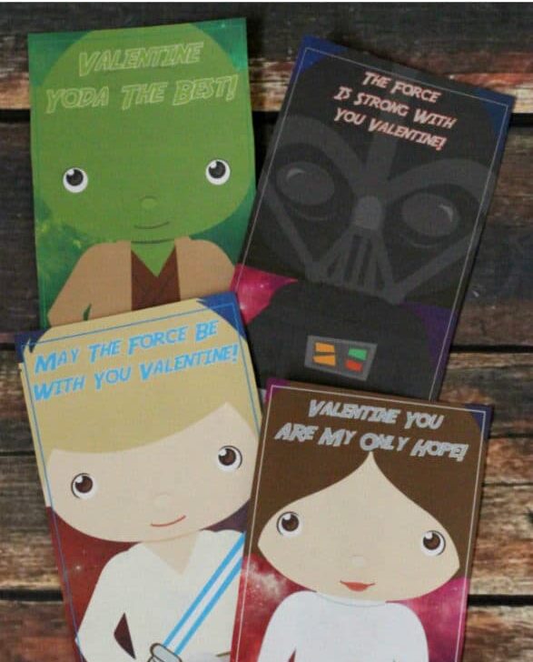 Spread The Love With Star Wars Valentines! {free printables}