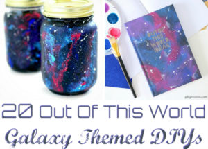 20 Out Of This World Galaxy DIY Projects To Make Today!