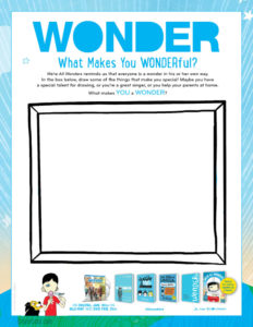 Wonder Movie Activity Sheets - Help Kids Spread Kindness!