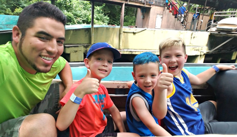 Summer Night Thrills for the Entire Family at Six Flags Over Texas