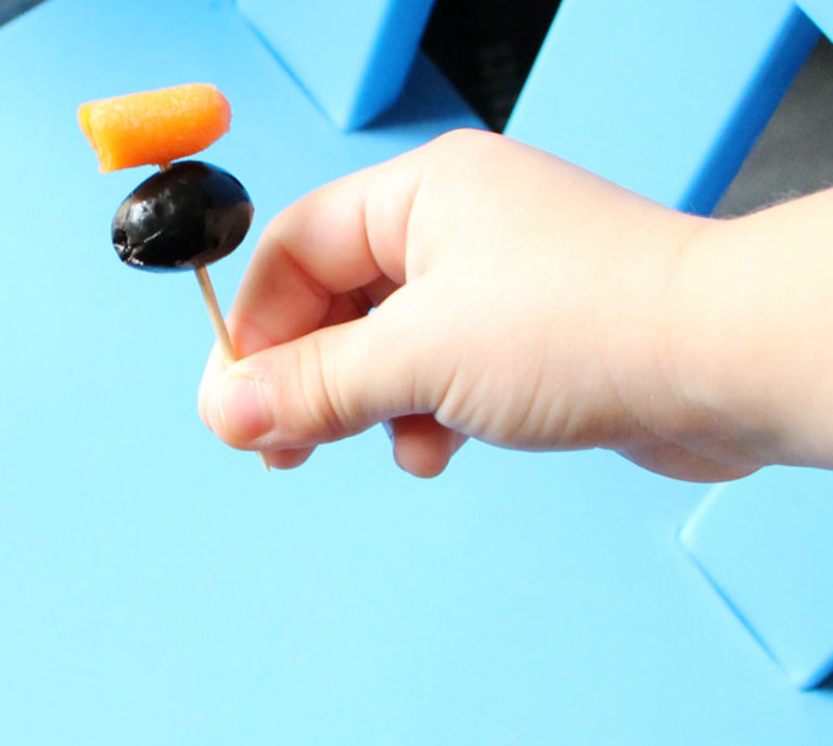 Toothpick Feast For Kids: Great Way To Get Kids to Eat AND Clean Out ...
