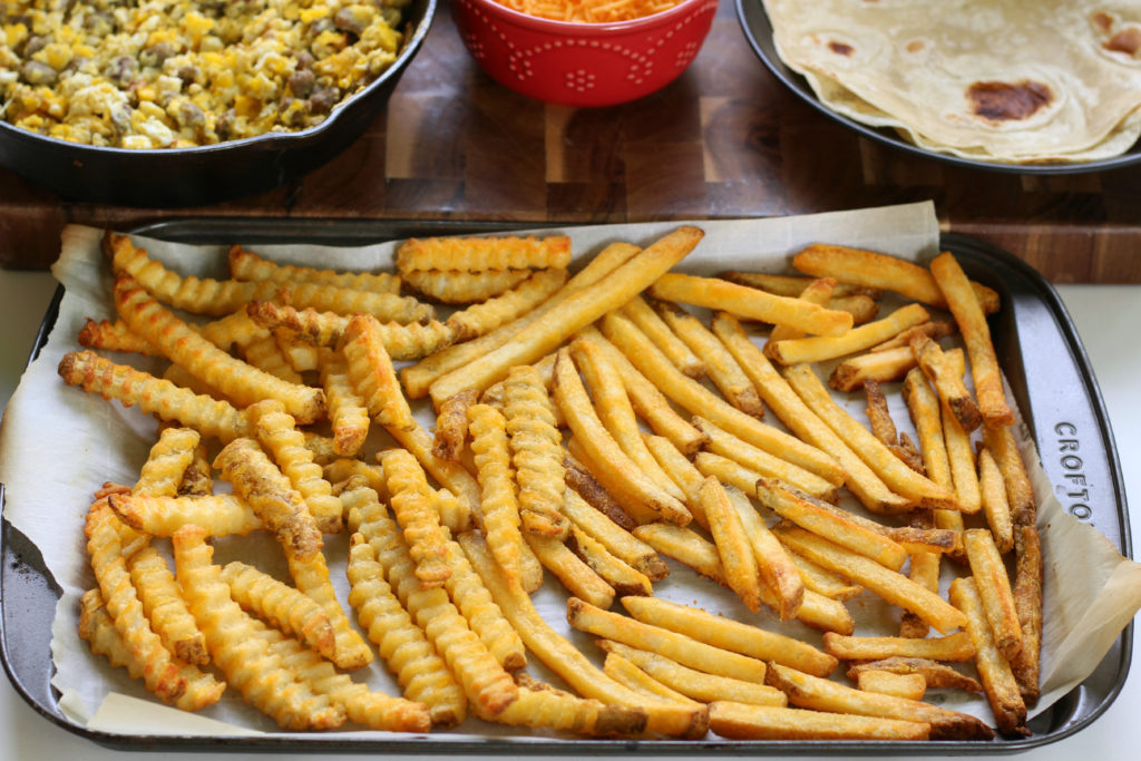 Breakfast Fries - A Quick, Easy, Delicious Breakfast!
