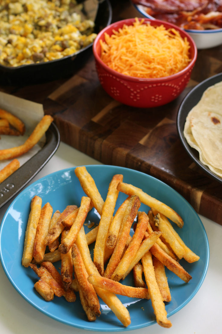 Breakfast Fries - A Quick, Easy, Delicious Breakfast!