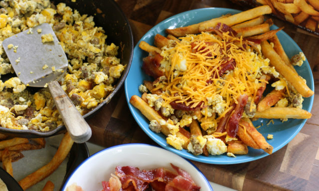 Breakfast Fries - A Quick, Easy, Delicious Breakfast!
