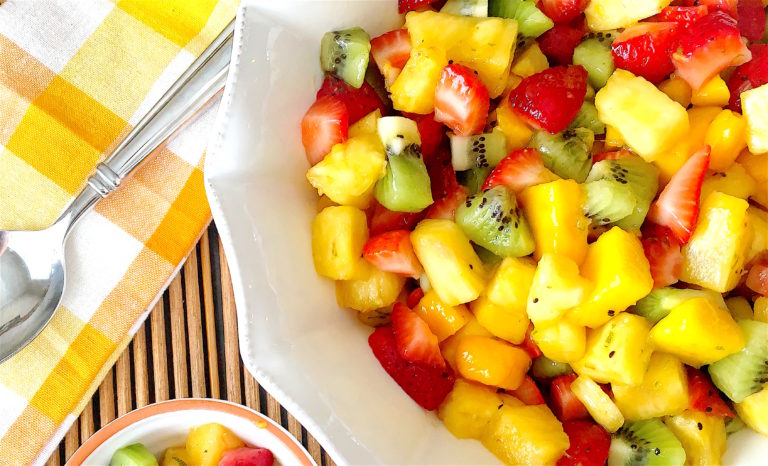 Fun Ways to Get Your Family to Try New Fruits! Recipes + a Challenge!