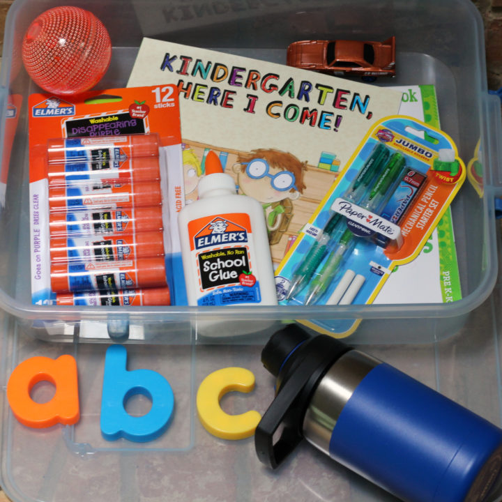 "Get Ready for Kindergarten" Gift Packs for Moms AND Kids!