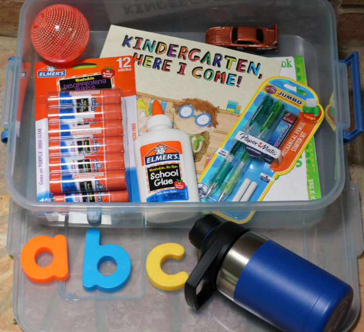 "Get Ready for Kindergarten" Gift Ideas for Moms AND Kids!