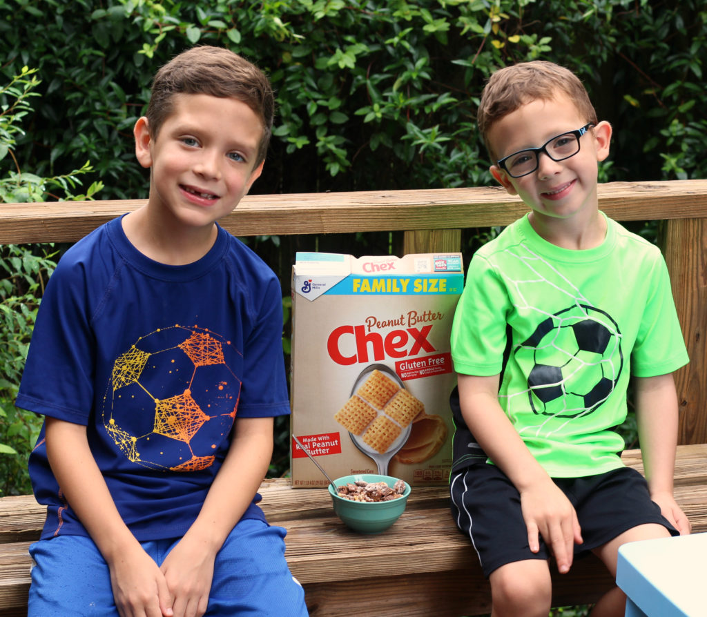 Loaded Peanut Butter Chex Mix - Delicious, Easy No Bake Recipe!