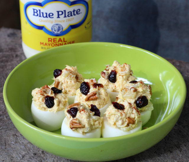 Chicken Salad Deviled Eggs - Elevate Your Favorite Potluck Food!