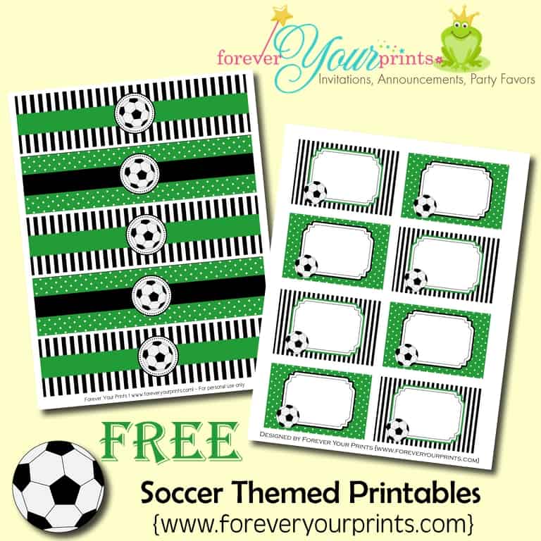 Soccer Party - How To Throw The Ultimate Soccer Party - 25 Fun Ideas!