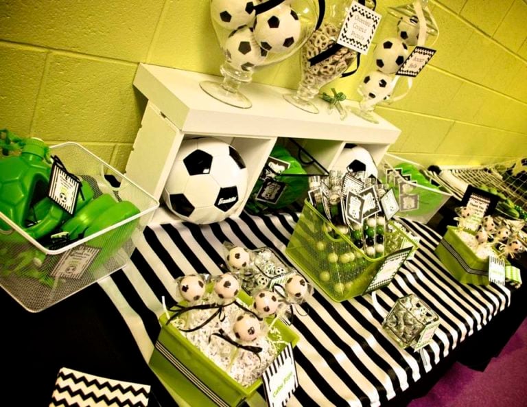Soccer Party - How To Throw The Ultimate Soccer Party - 25 Fun Ideas!