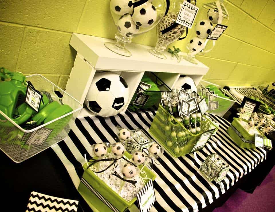 Soccer Party - How To Throw The Ultimate Soccer Party - 25 Fun Ideas!