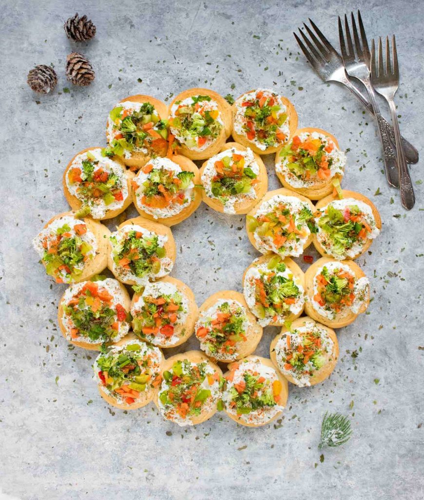 20+ Fun, Festive Holiday Appetizers (and the Bosch Dishwasher !)
