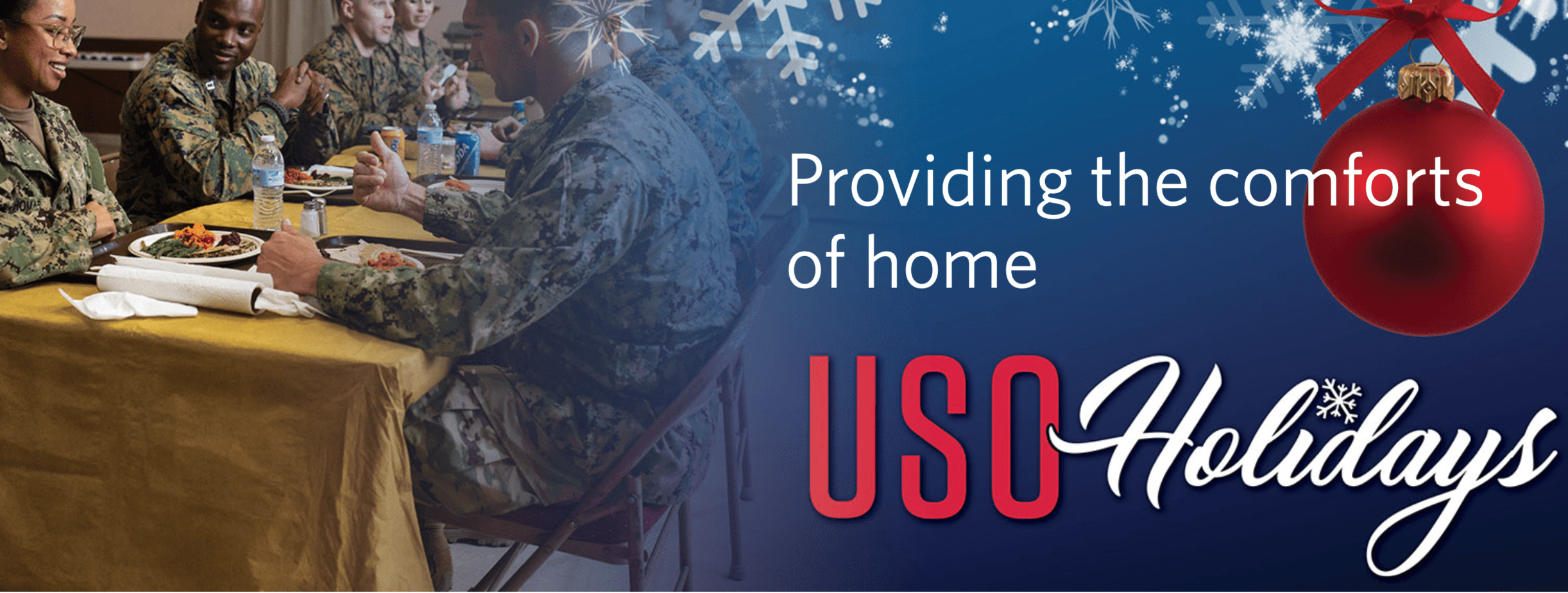 USO Wishbook - Support our Troops by Gifting the Comforts of Home