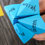 How to Make a Cootie Catcher - A Great Anxiety and Boredom Buster!