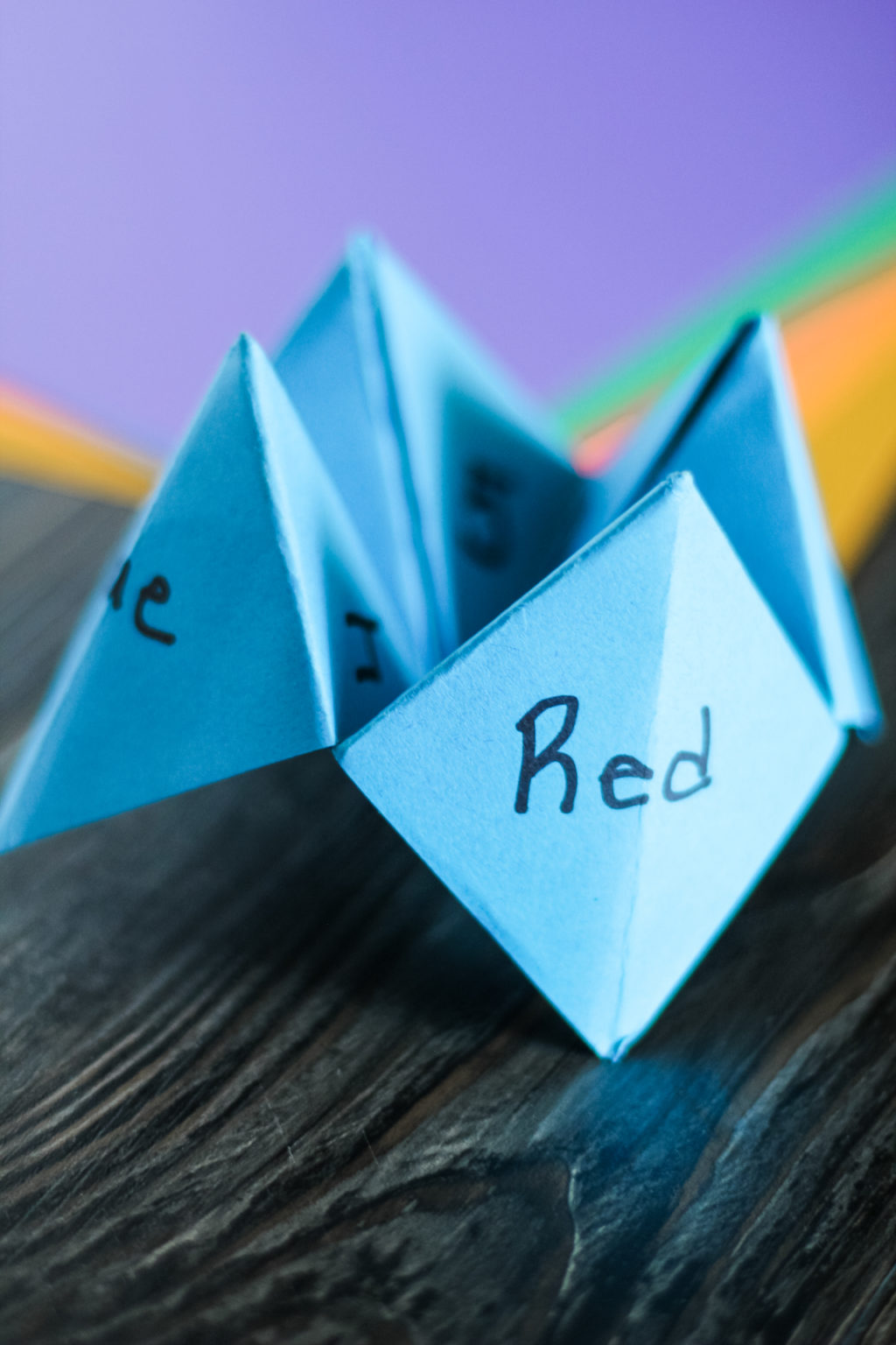 How to Make a Cootie Catcher - A Great Anxiety and Boredom Buster!