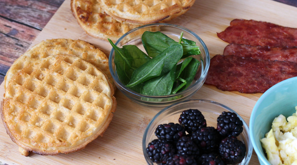 Breakfast Waffle Sandwich - A Great Way to Start Your Day!