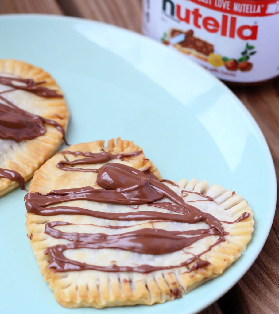 Air Fryer Nutella Pop Tarts - Simple and Quick Treat!