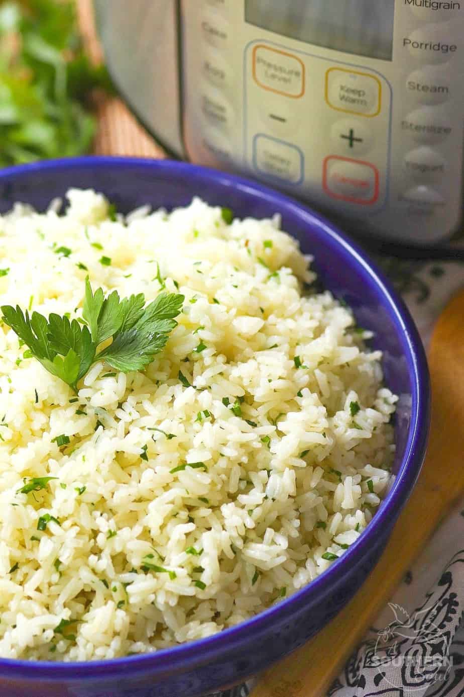 20+ Instant Pot Rice Recipes
