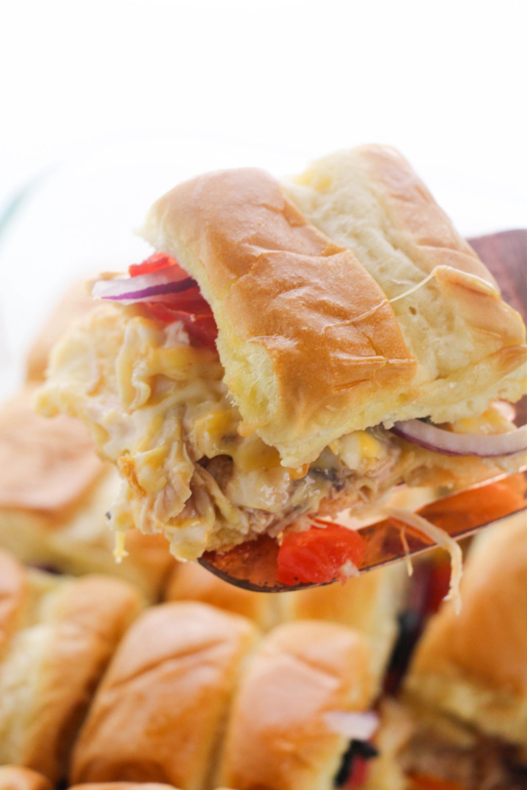 Chicken Enchilada Sliders - A Satisfying Family Meal!