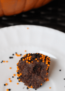 Halloween Brownie Bites Monsters - Easy to Make Treat!