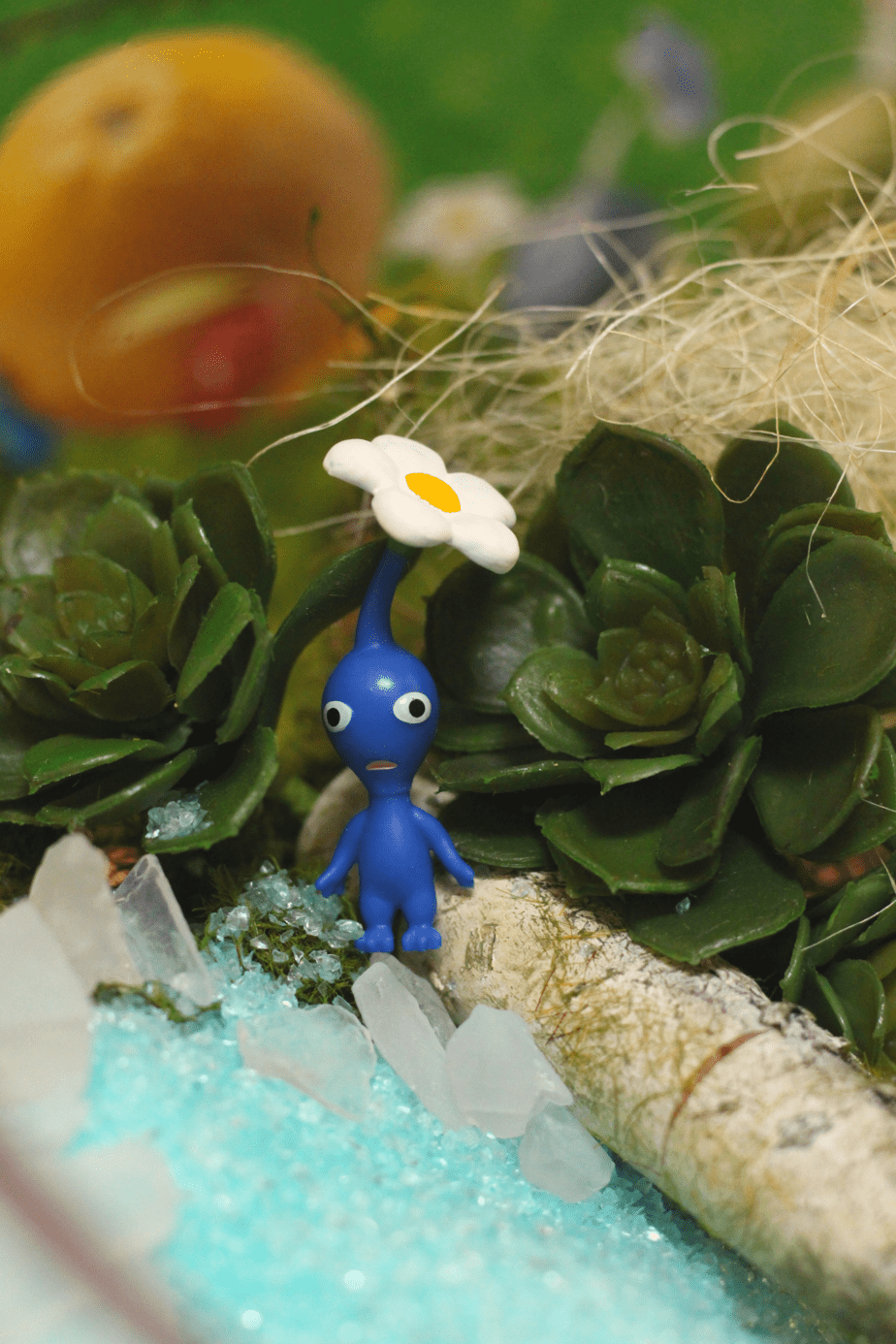Pikmin Terrarium DIY - Pikmin 3 Deluxe on Nintendo Switch - Ginger Casa