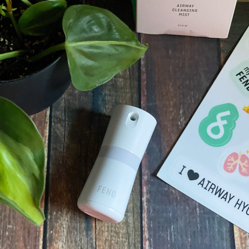 Meet FEND, the 100% Natural Way to Filter the Air you Breathe