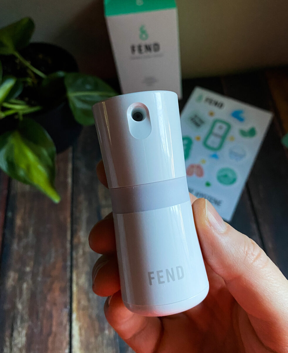 Meet FEND, the 100% Natural Way to Filter the Air you Breathe