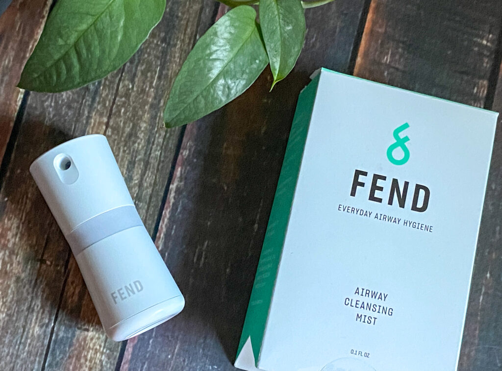 Meet FEND, the 100% Natural Way to Filter the Air you Breathe