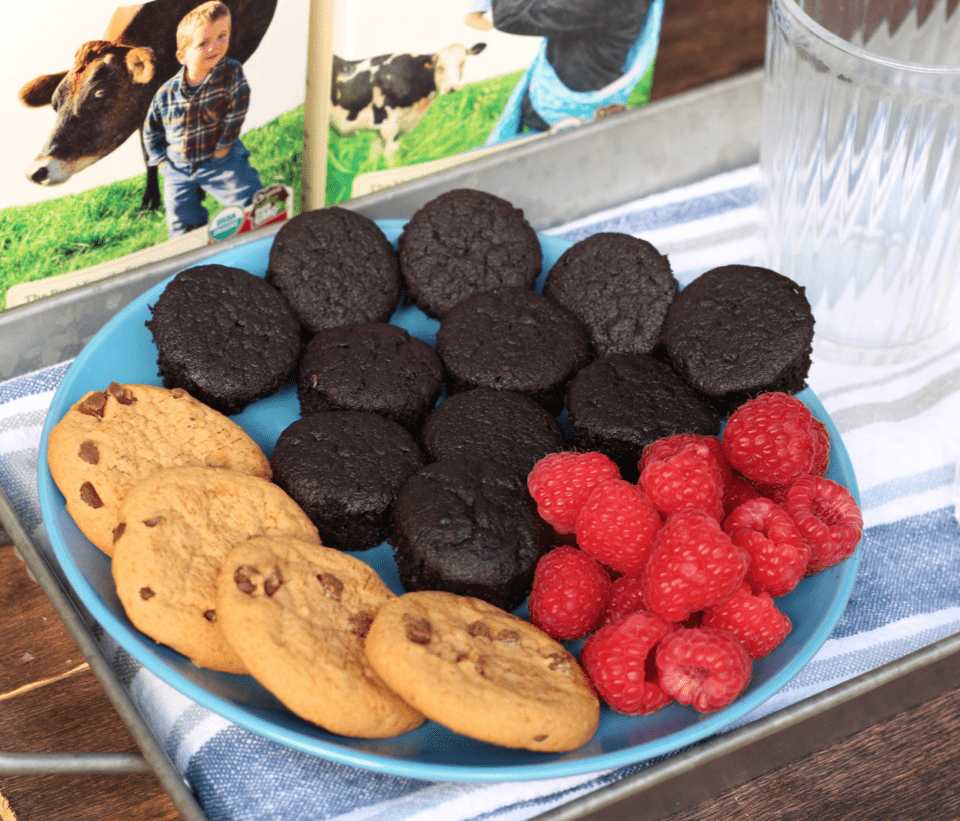 Serve the Best Snack with Organic Milk! - Ginger Casa