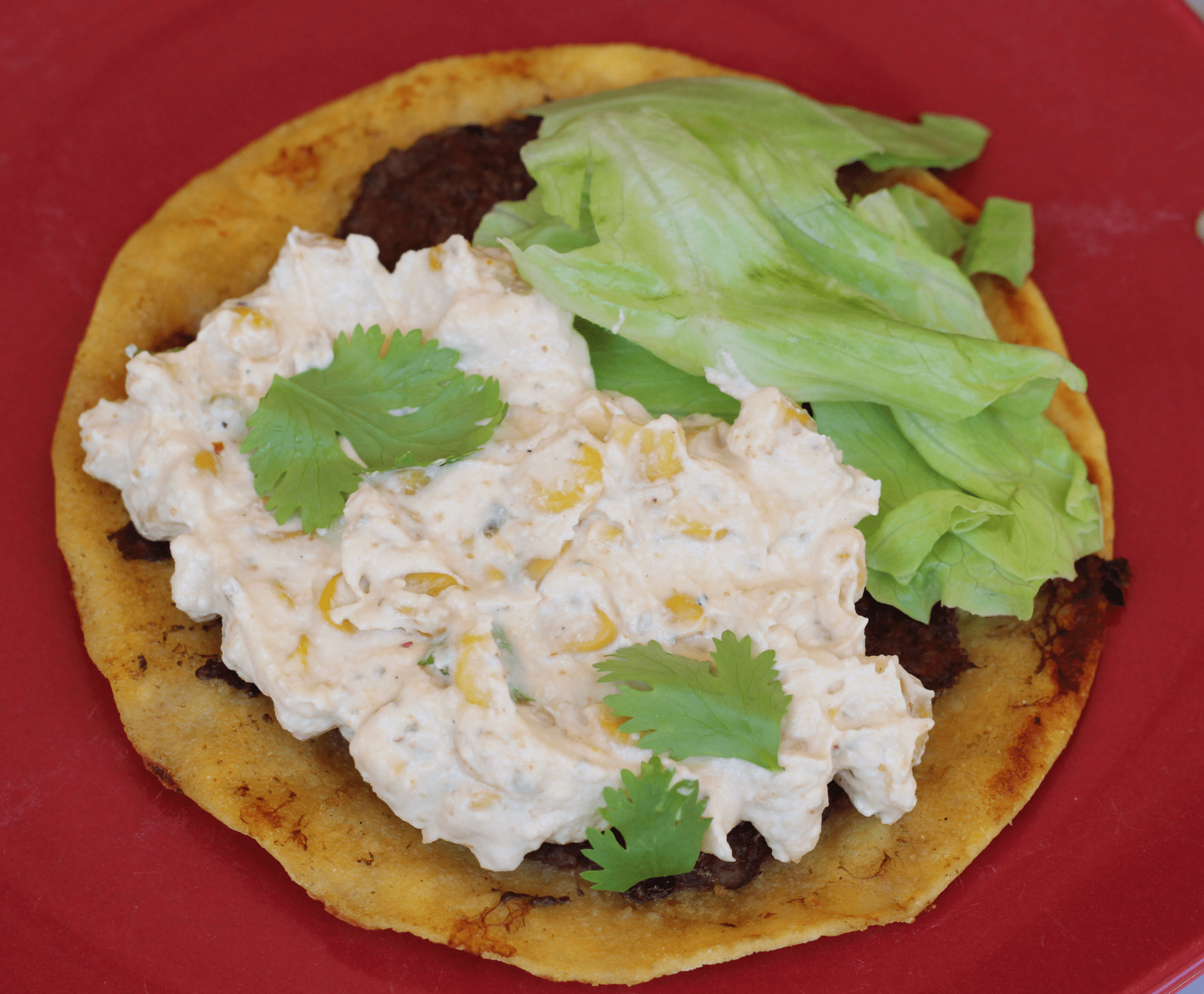 Street Corn Smash Tacos - Ginger Casa