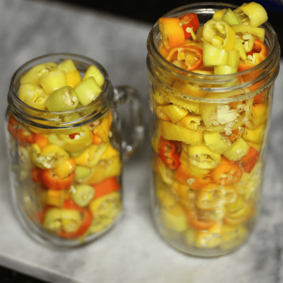 Quick And Easy Pickled Banana Peppers Add Flavor To Your Meals