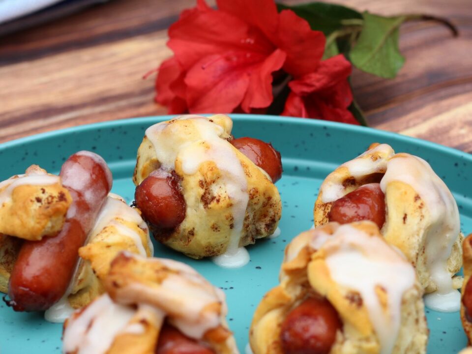 Air Fryer Cinnamon Pigs in a Blanket: An Unexpected, Irresistible Delight!