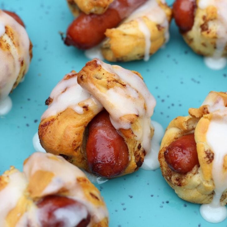 Air Fryer Cinnamon Pigs in a Blanket: An Unexpected, Irresistible Delight!