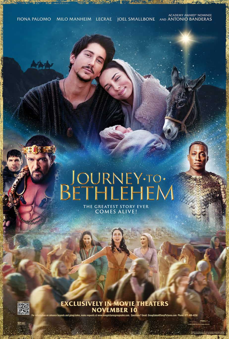 Journey to Bethlehem Movie - A Mom's Honest Opinion (Plus Resources and ...