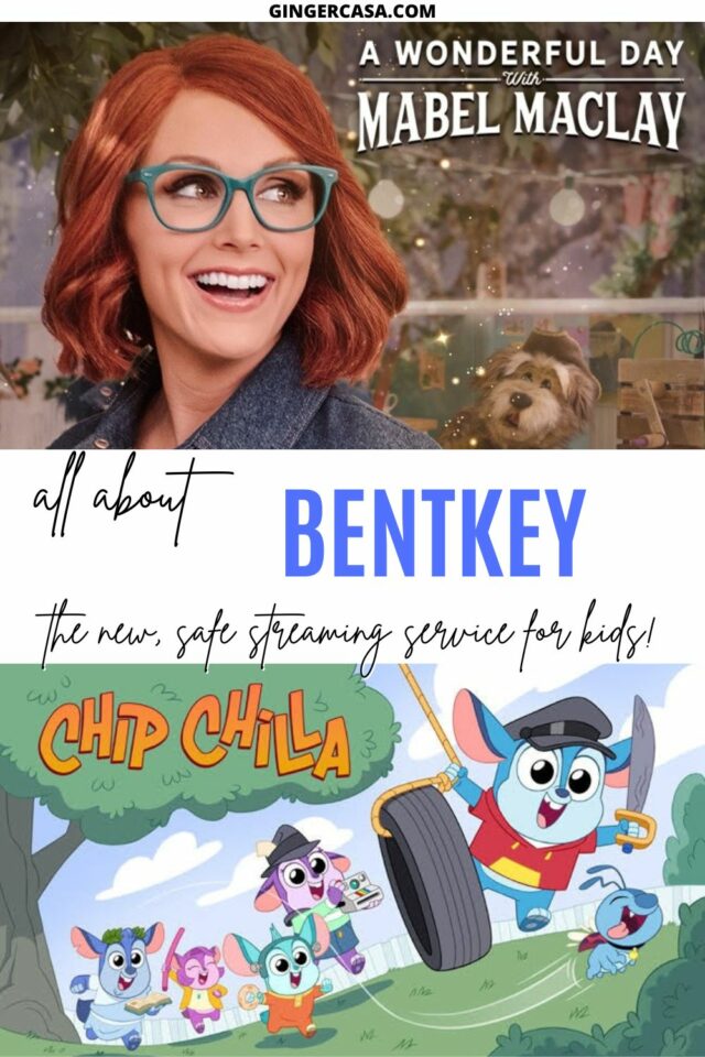 All About the New Bentkey Streaming Service for Kids! - Ginger Casa