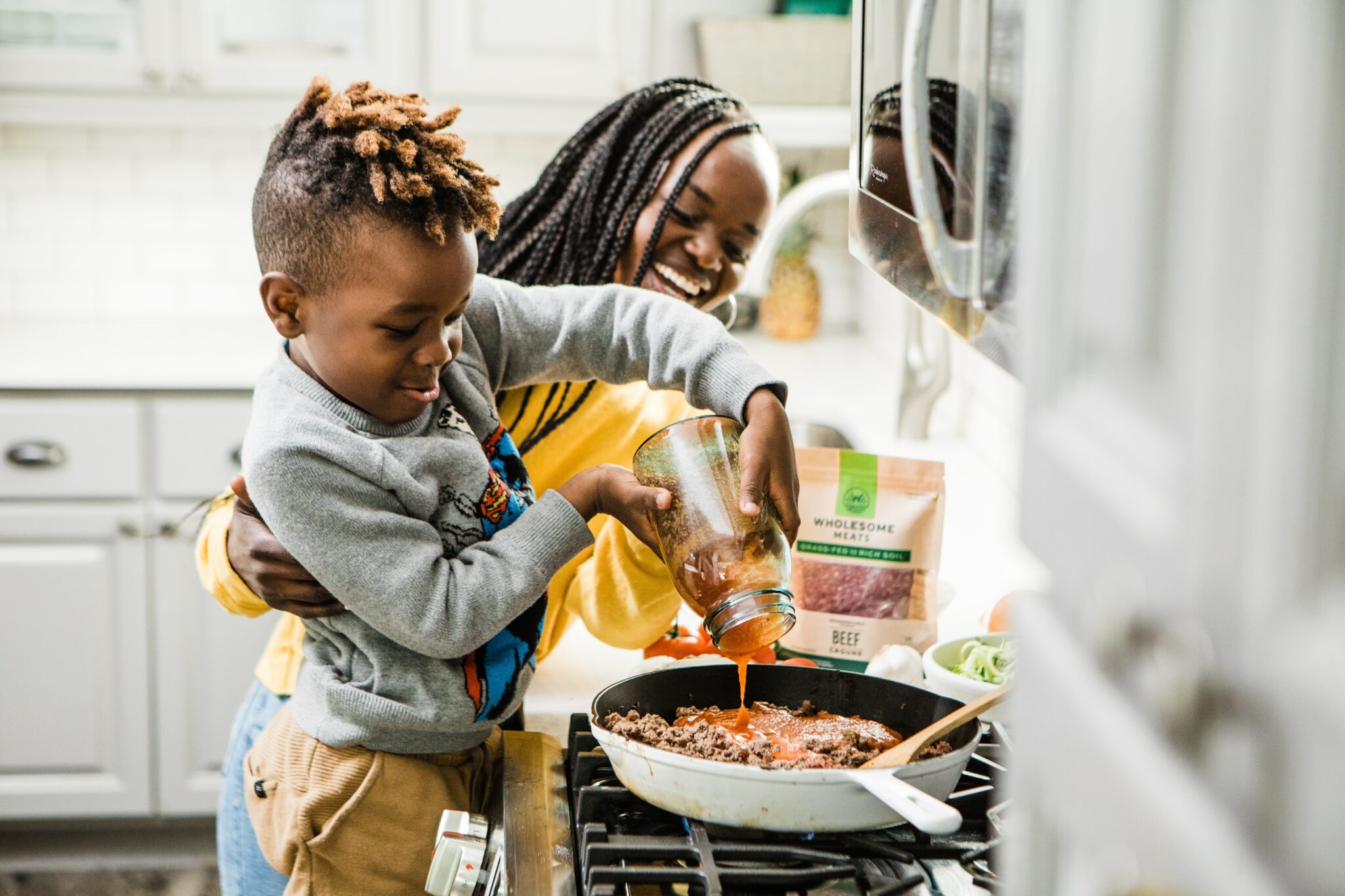 Teaching Kids to Cook: How to Inspire Kids of All Ages in the Kitchen ...