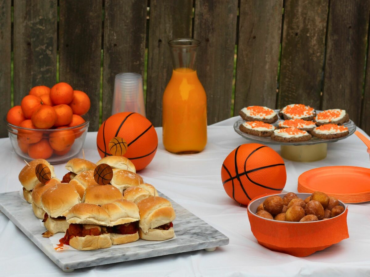 Meatball Sliders with Pepperoni and Caramelized Onions - Ginger Casa