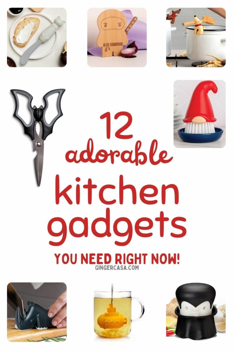 12 Adorable Kitchen Gadgets You Need Right Now - Ginger Casa