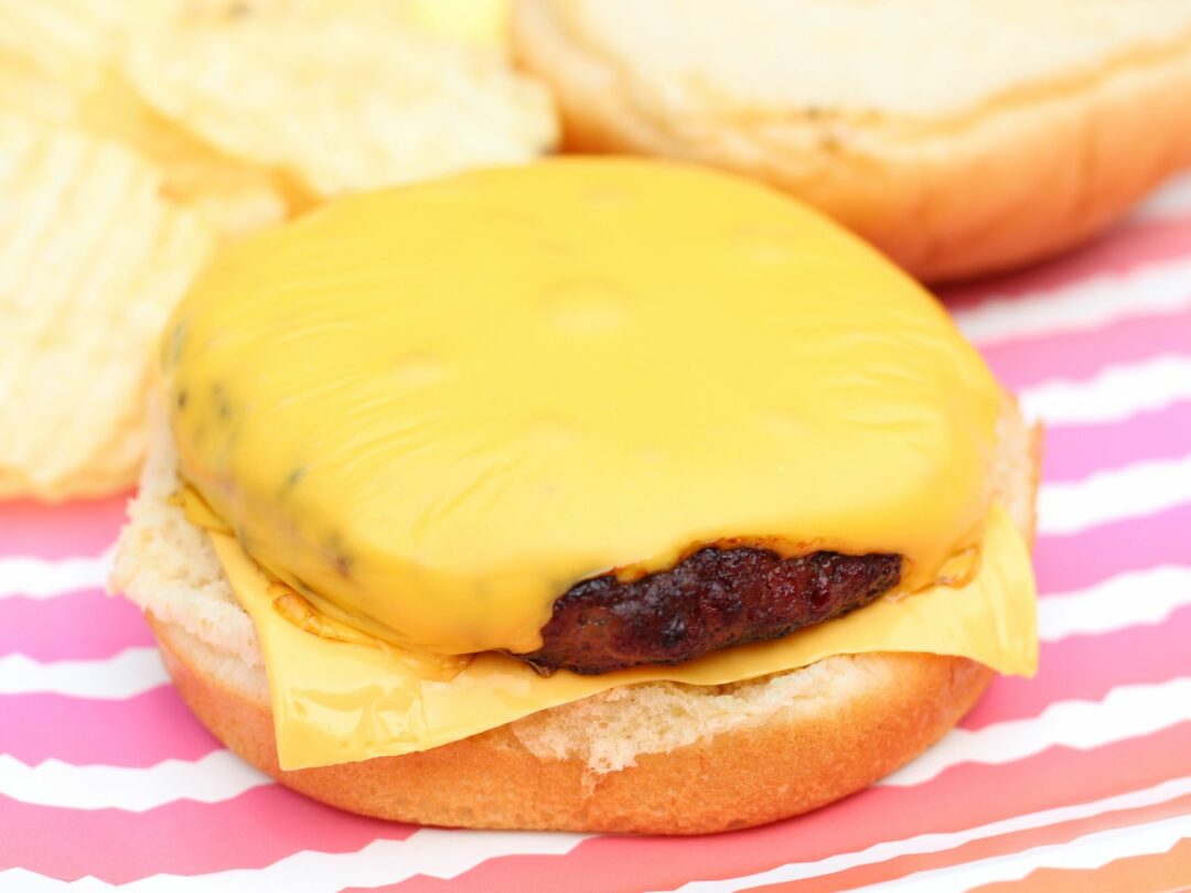 The Best Cheese for your Cheeseburger at your Family BBQ - Ginger Casa