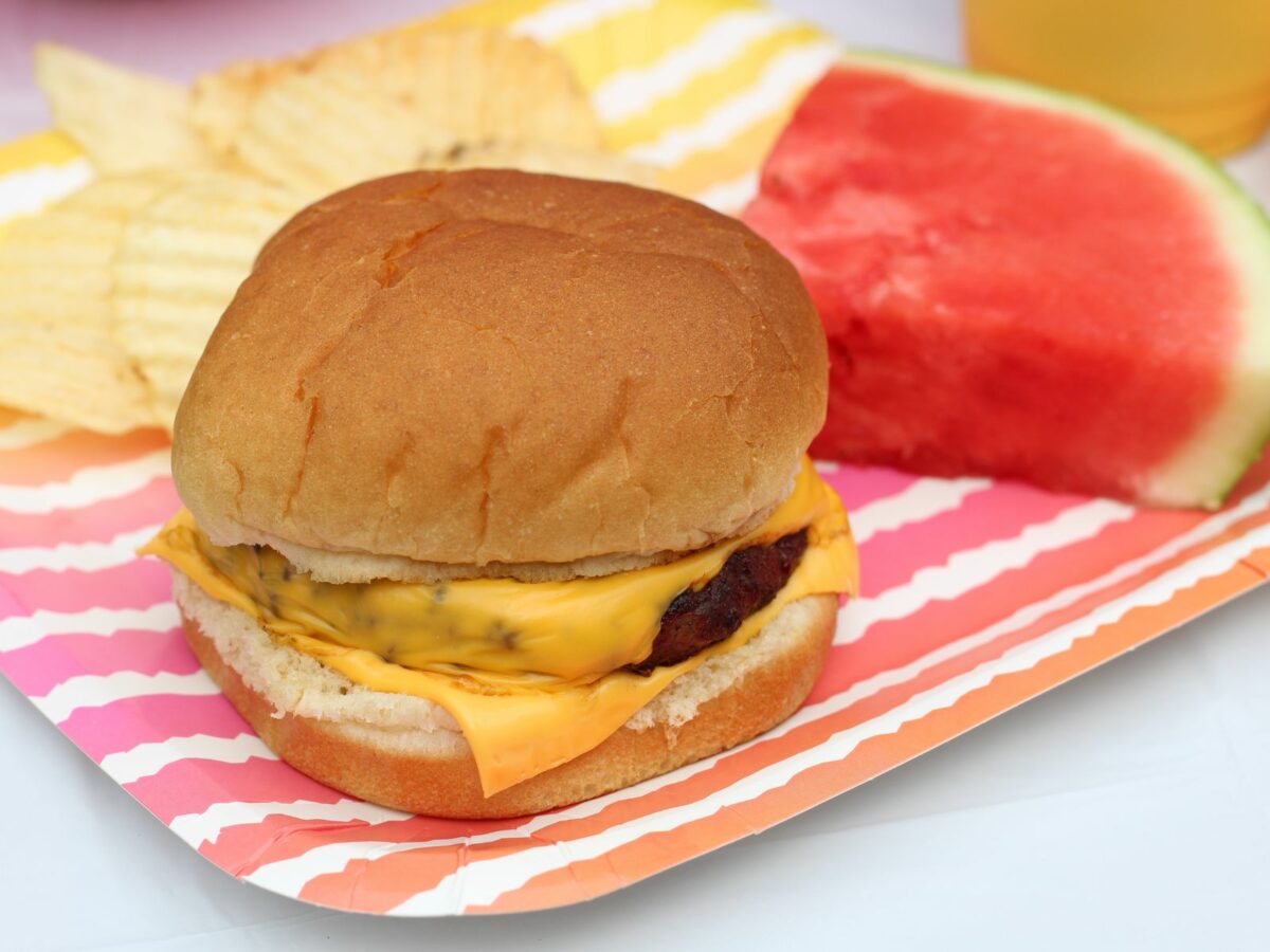 The Best Cheese for your Cheeseburger at your Family BBQ - Ginger Casa