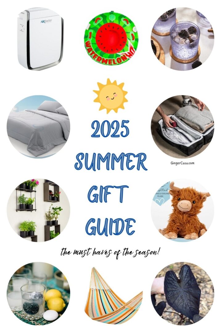 2025 Summer Gift Guide: The Best Gift Ideas of the Season - Ginger Casa