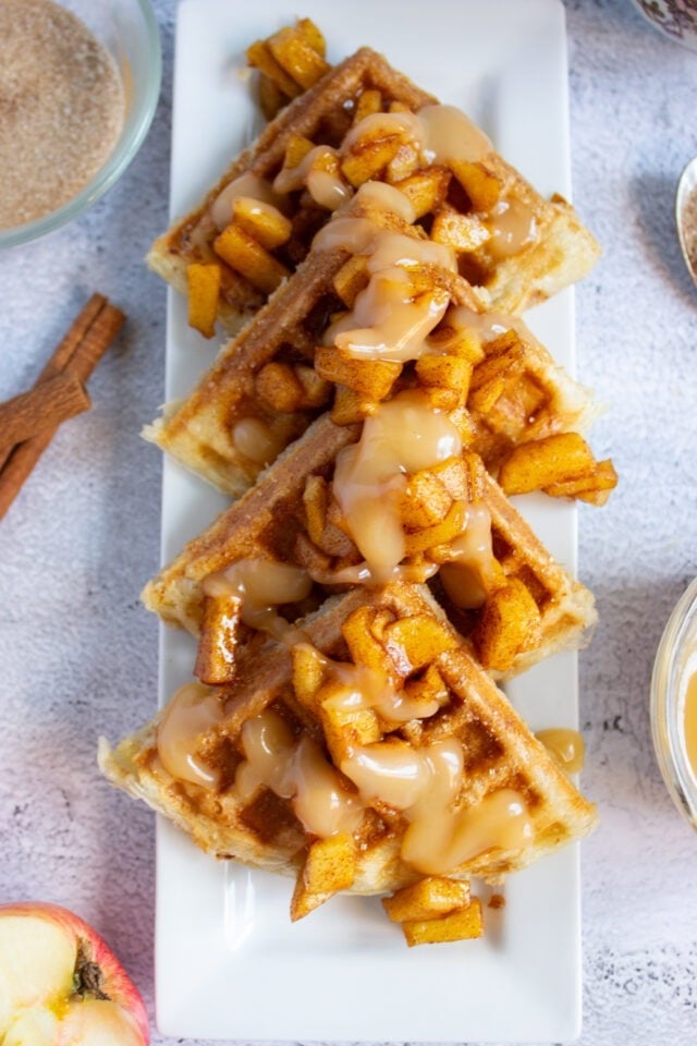 50+ Unique Waffle Recipes - Creative Twists on Classic Waffles - Ginger ...